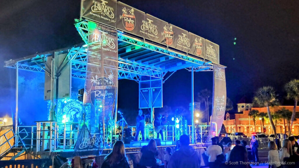 2023 Stageline SL100 Unboxing - Stage Rental Orlando, Tampa ...