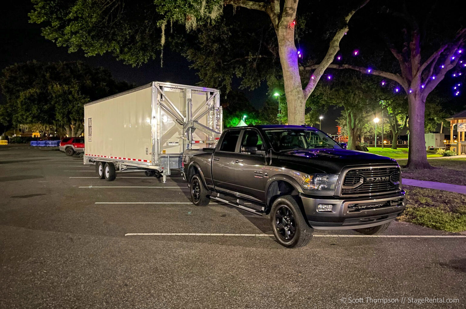 Stageline SL100 - 20x24 Mobile Stage Rental - Stage Rental Orlando ...